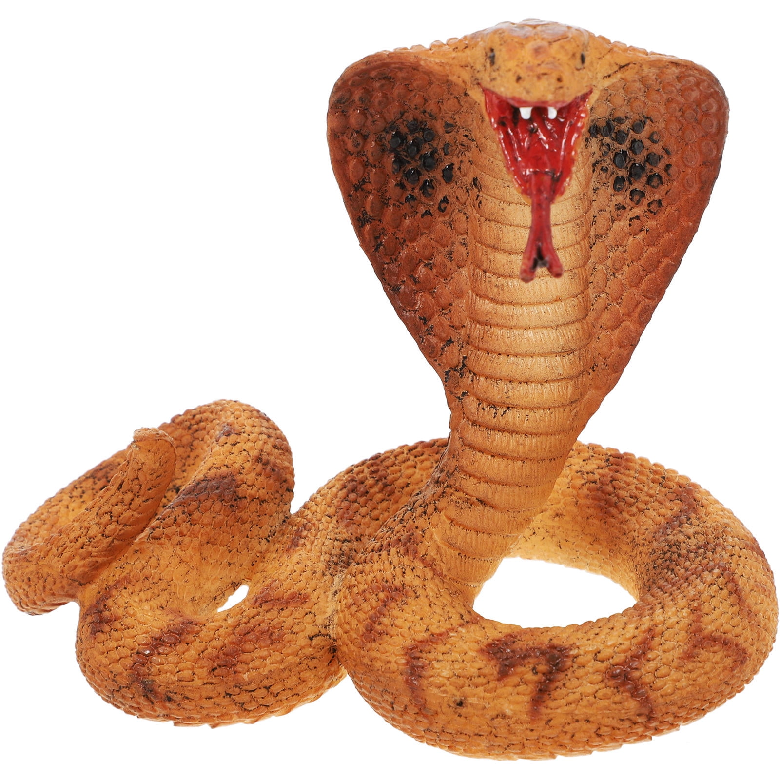 HEANUJJ 1Pcs Simulation Realistic Snake Figurine For Dining Room 10.2X9 ...