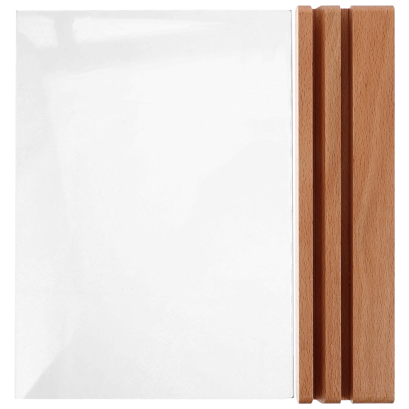 HEANUJJ 1Pcs Wooden Tag Display Board for Indoor Use in Restaurants and ...