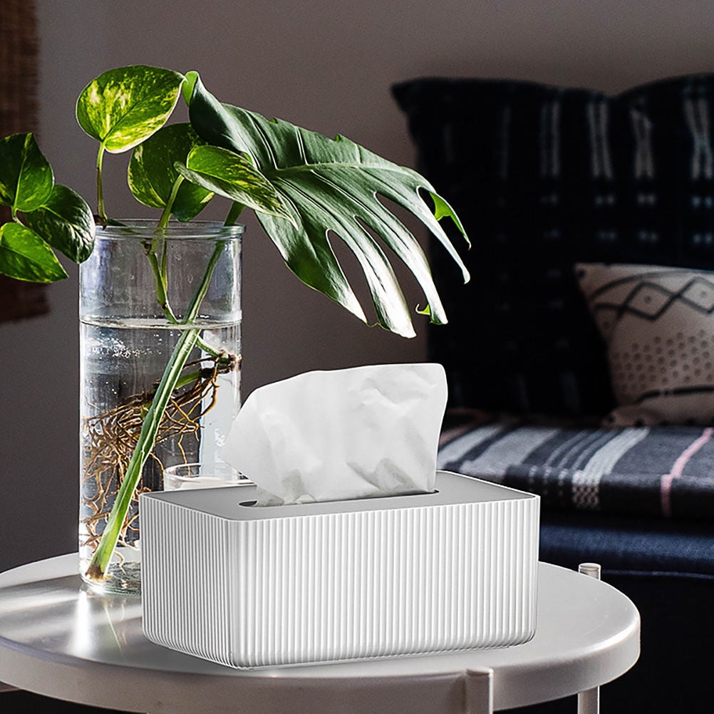 HEANUJJ 1Set Corrugated Tissue Box For Napkin Case PP Material Storage ...