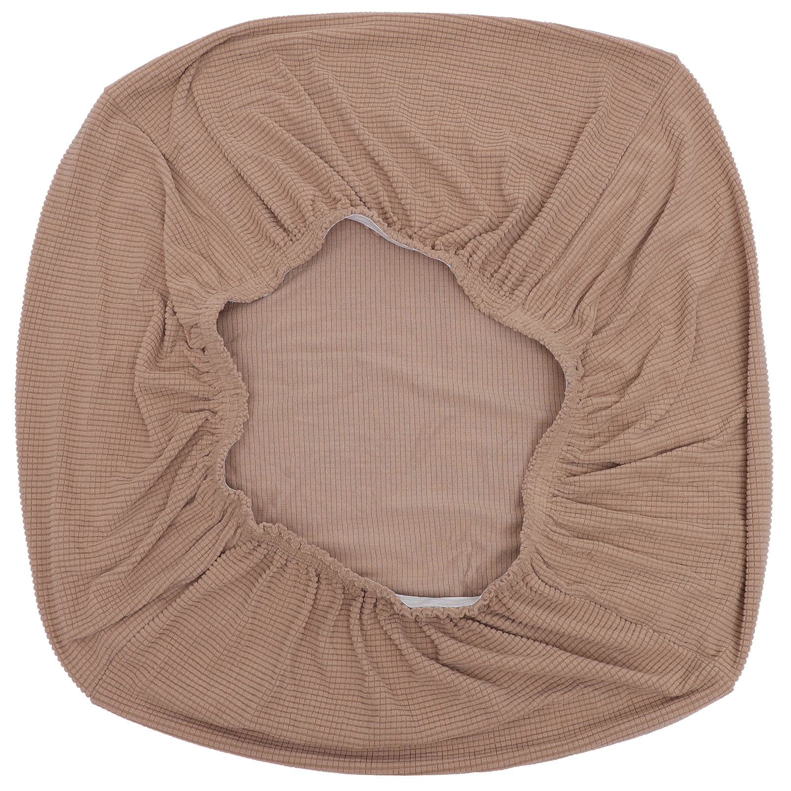 HEANUJJ Square Stool Protector Khaki Polyester 1Set 34X28X0.4In ...