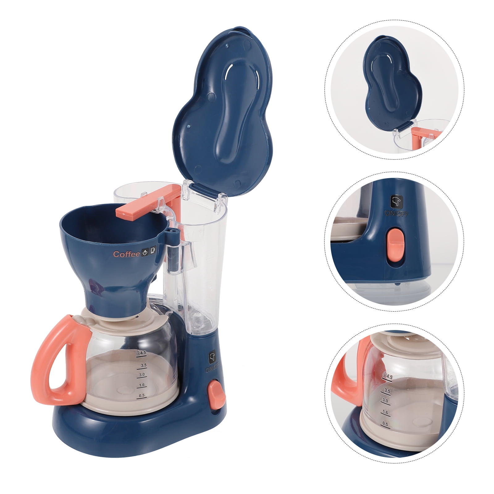 HEANUJJ 1Set Kids Coffee Maker with Realistic Appearance for Early ...