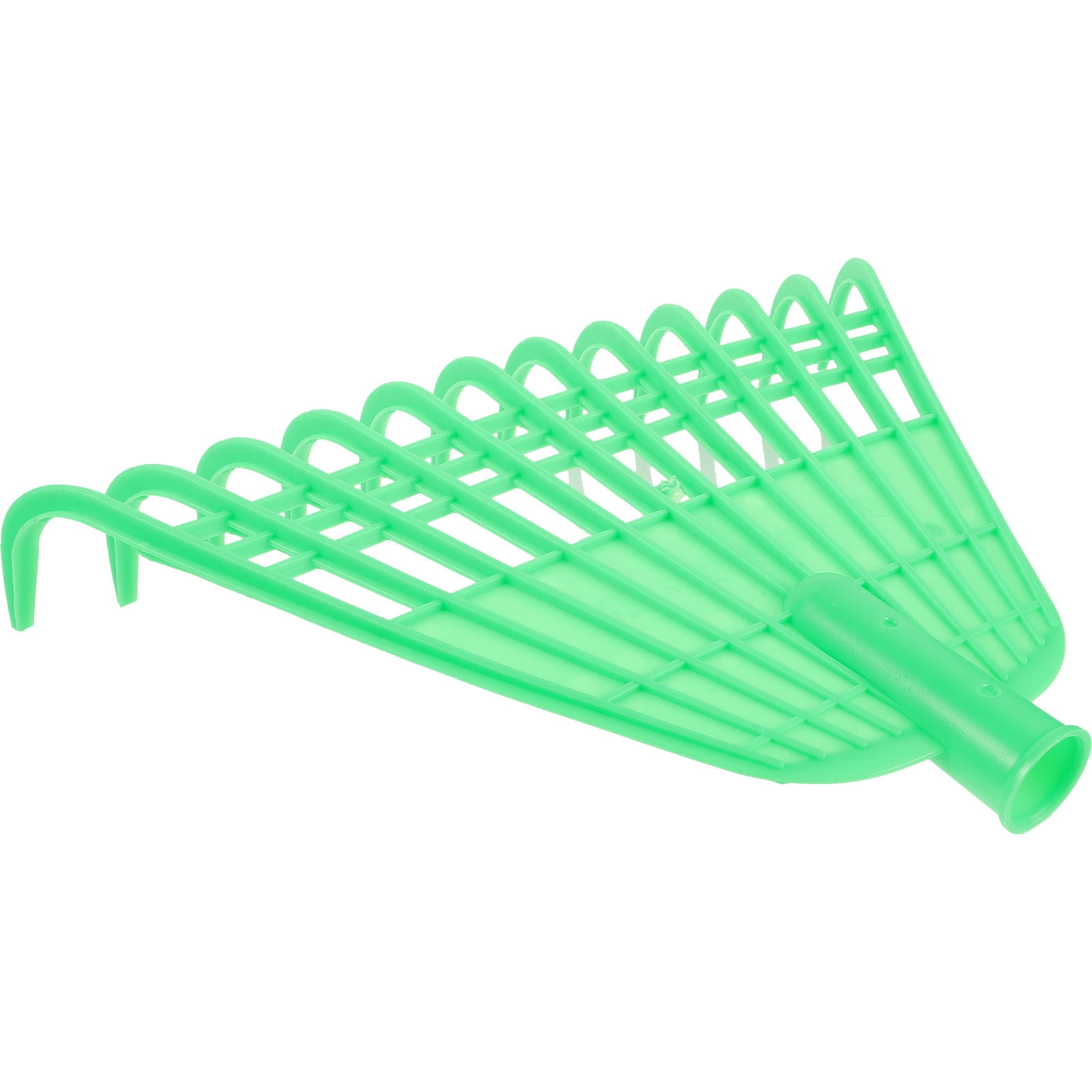 HEANUJJ Heavy Duty Plastic Hand Rake for Garden, Lawn, Yard Debris ...