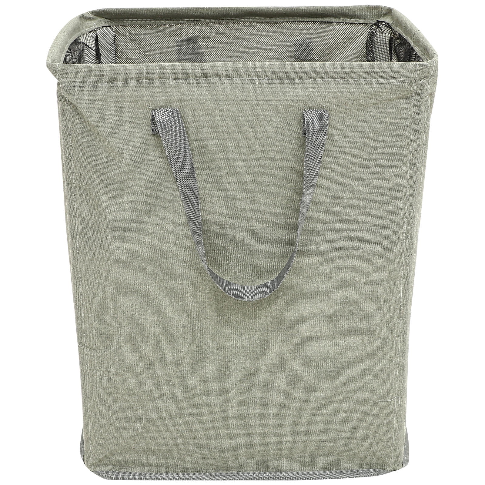 HEANUJJ Dark Grey Collapsible Laundry Hamper for Clothes Toys Books ...