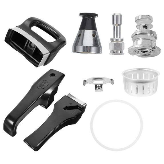 HEANUJJ 1Set Pressure Cooker Handle and Relief Valve Set for Safe and ...