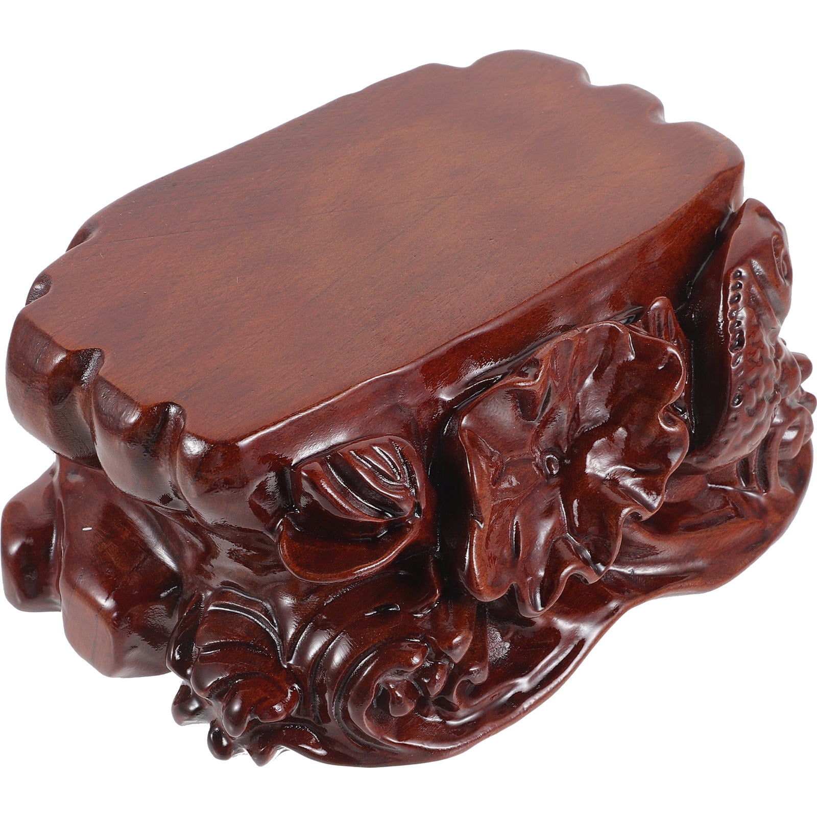 HEANUJJ 1Set Riser for Kitchen Counter Solid Wood Carving Technology ...