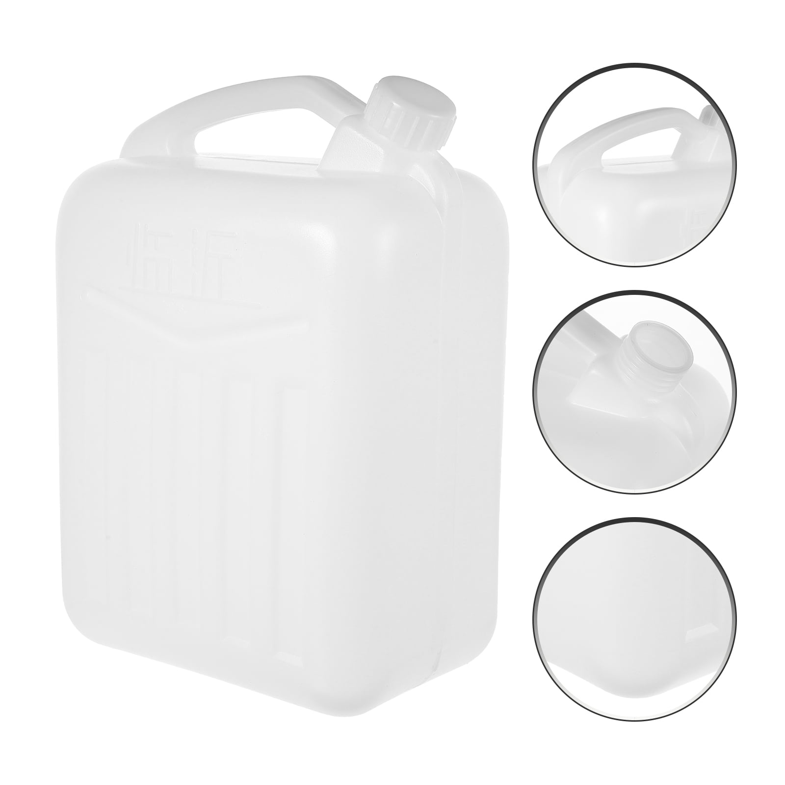 HEANUJJ Heavy Duty Water Container Large Capacity Jug for Camping ...