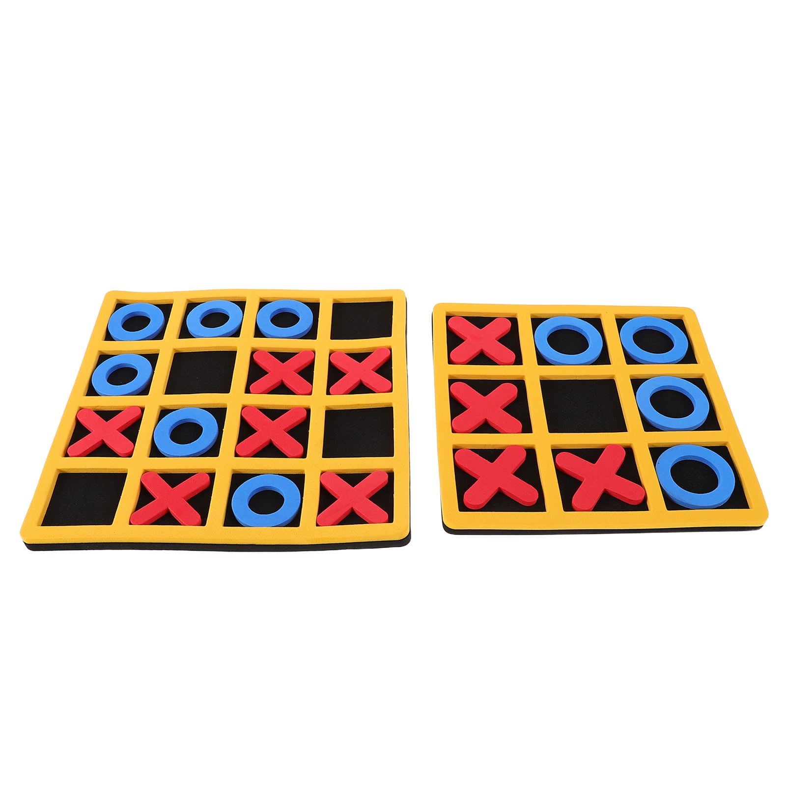 HEANUJJ 2 Sets Travel Games for Kids Toe Board Game Set EVA Foam for ...