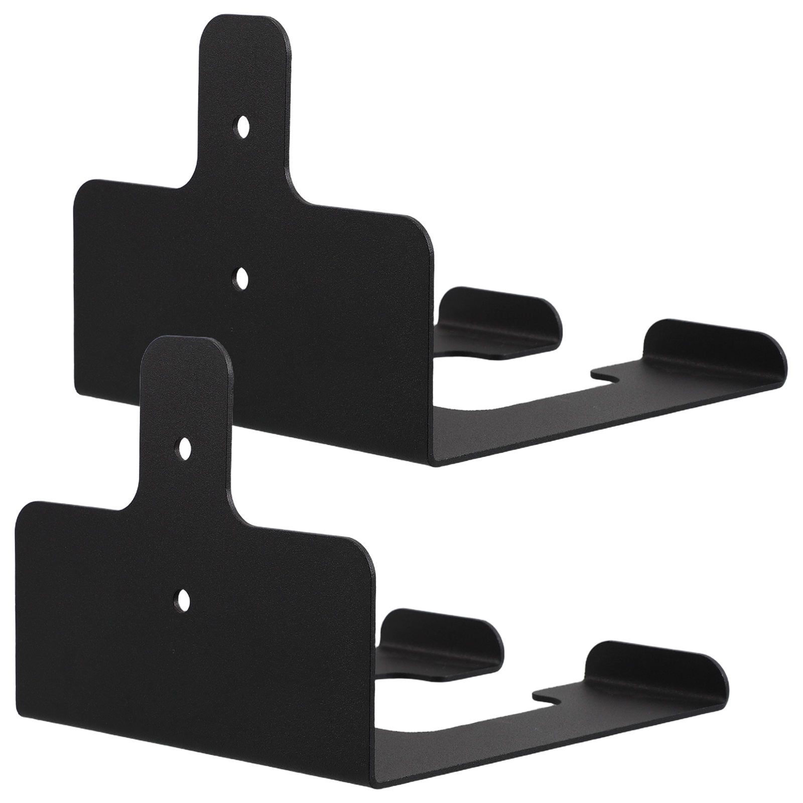 HEANUJJ Metal Hanger Holder Tool Management Black 2 Sets - Walmart.com