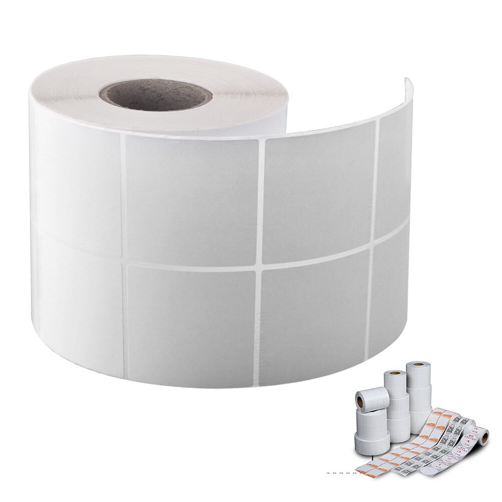 HEANUJJ Sticker Sticker Label White 2000Pcs 2In - Walmart.com
