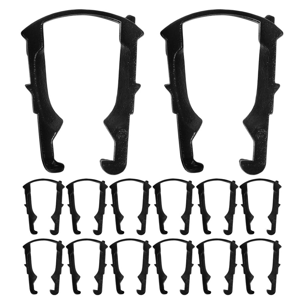 HEANUJJ 200pcs Fuel Filter Tubing Clip Fuel Line Retaining Clips ...