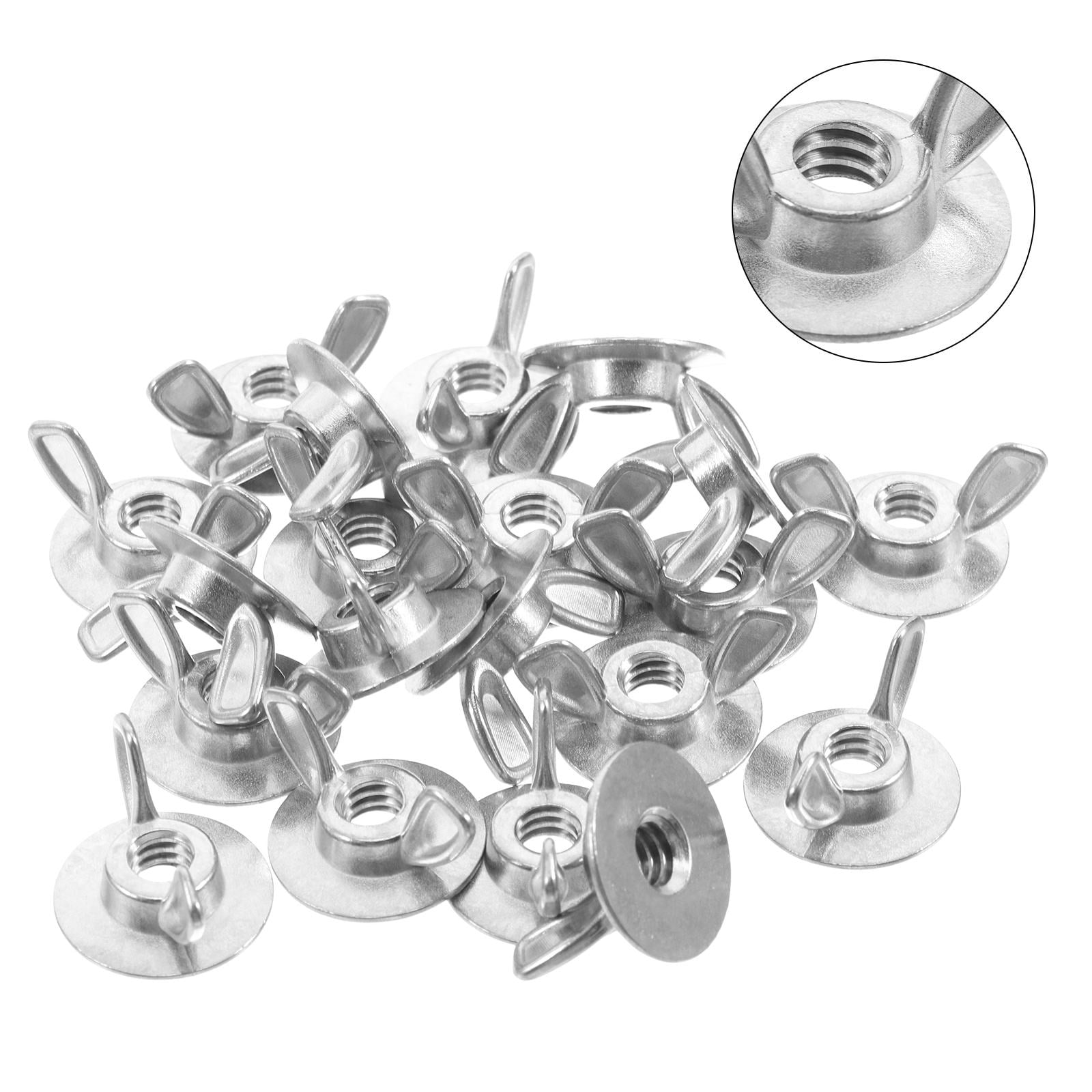 HEANUJJ 20Pcs Nuts for Shutter Panels with Easy Installation and ...