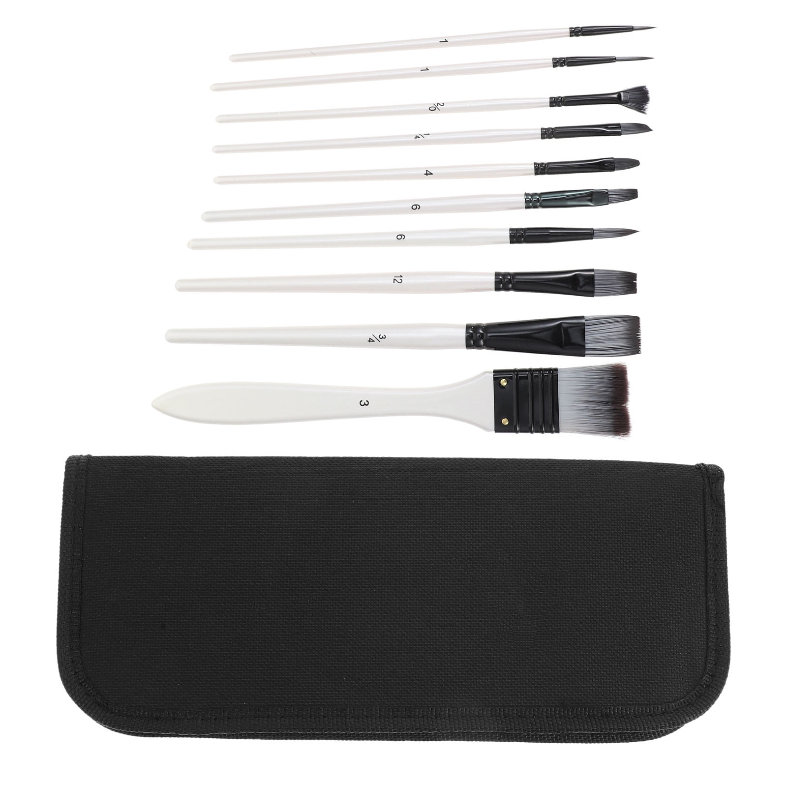 HEANUJJ 1Set Assorted Color Oil Paintbrush Set for Watercolor and Craft ...
