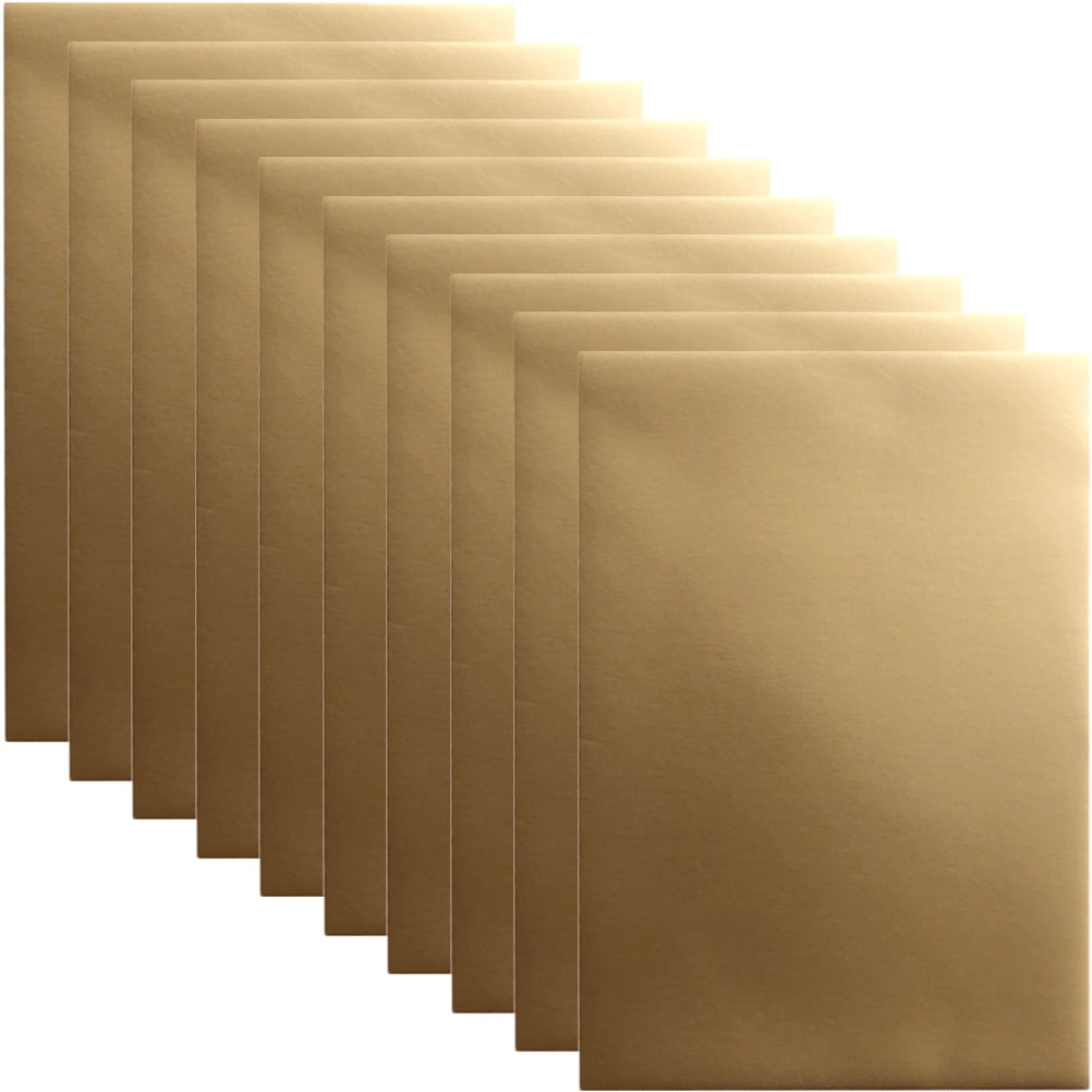 HEANUJJ Golden Craft Paper for Origami Art Projects and Decorative ...
