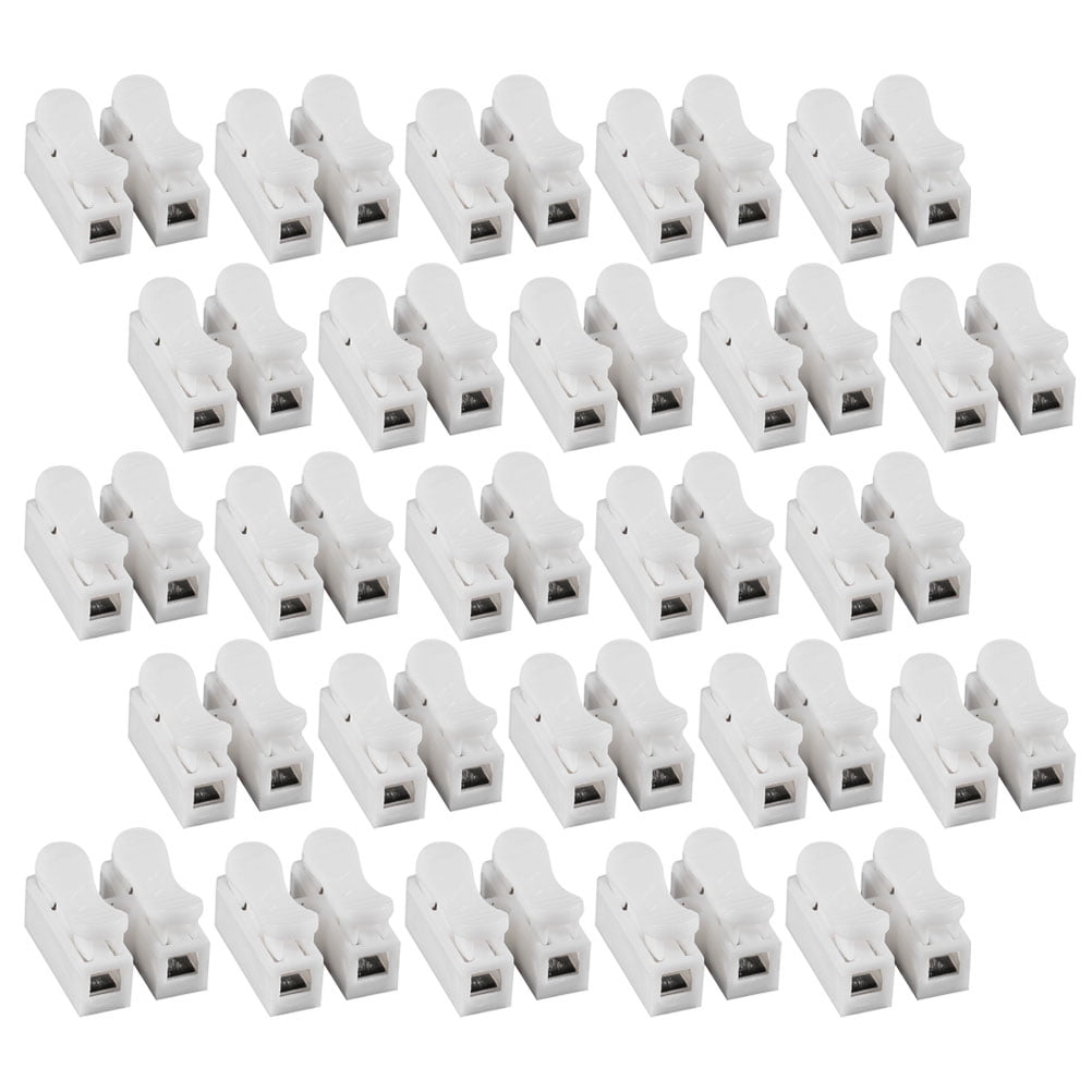 HEANUJJ Heanujj Electrical Wire Connectors Quick Connect Terminal Block ...