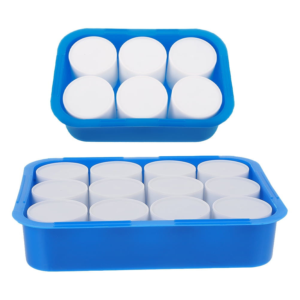 HEANUJJ Water Color Palette Pan Portable Paint Palette Assorted Color ...