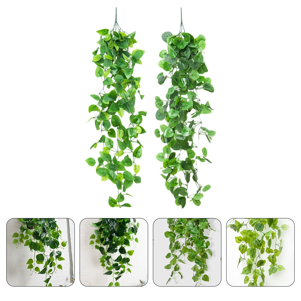 HEANUJJ 2Pack Fake Plant Greenery Decor For Centerpieces And Party ...