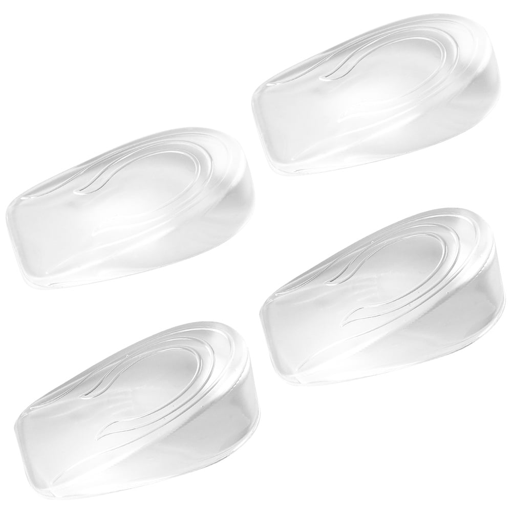 HEANUJJ 2Pairs Height Increase Insoles for Work with Internal ...