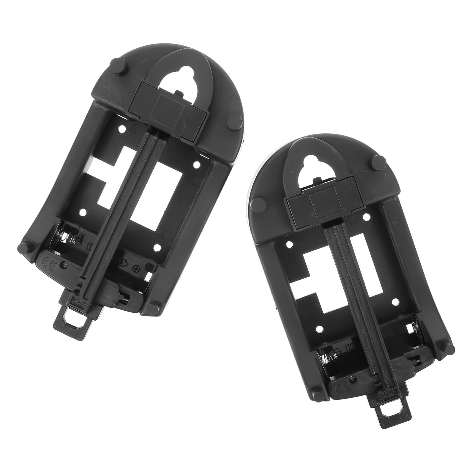 HEANUJJ 2Pcs Black Pendulum Clock Movement Kit with Easy Install for ...
