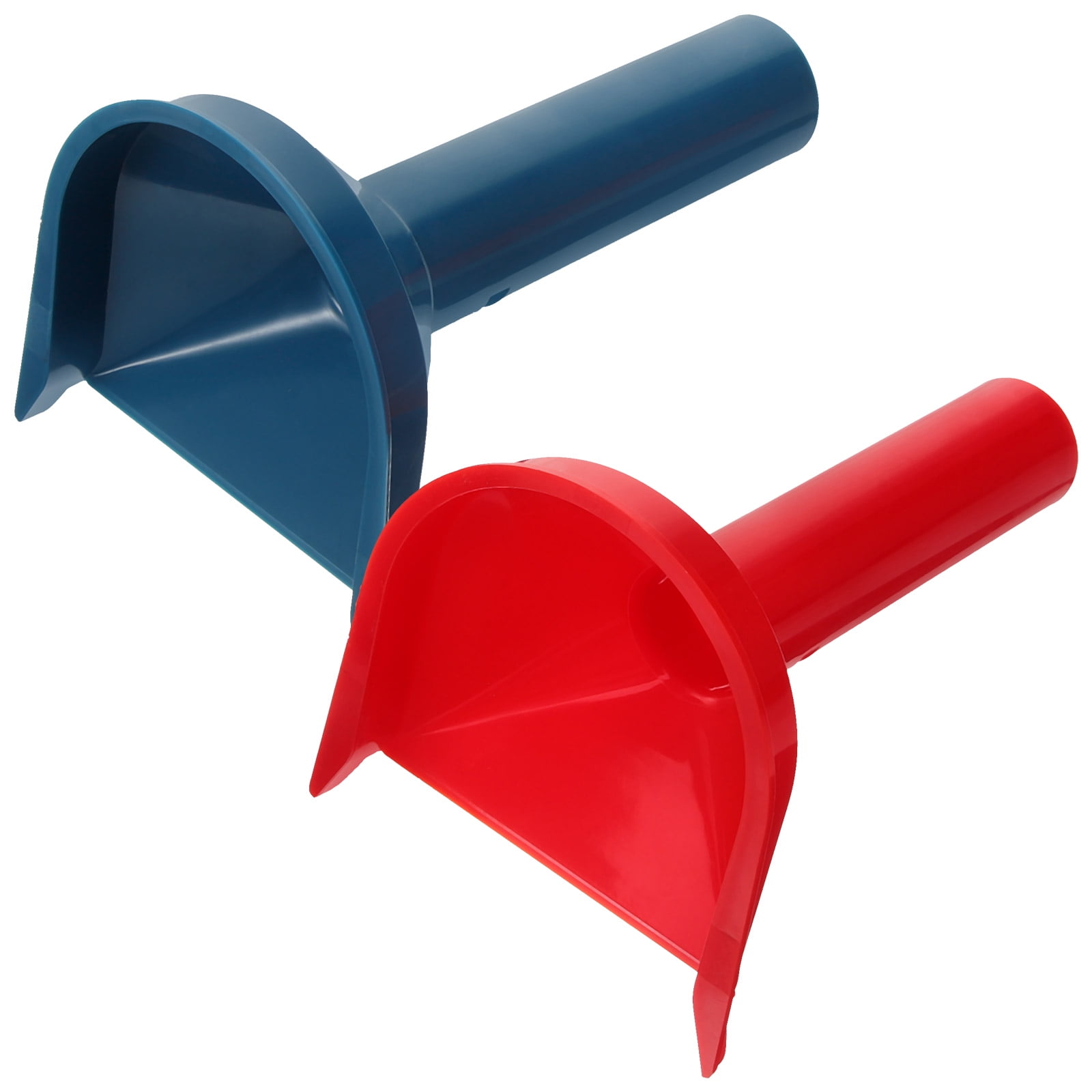 HEANUJJ 2Pcs Change Counter Tool Plastic Coins Organize Funnel Red For ...