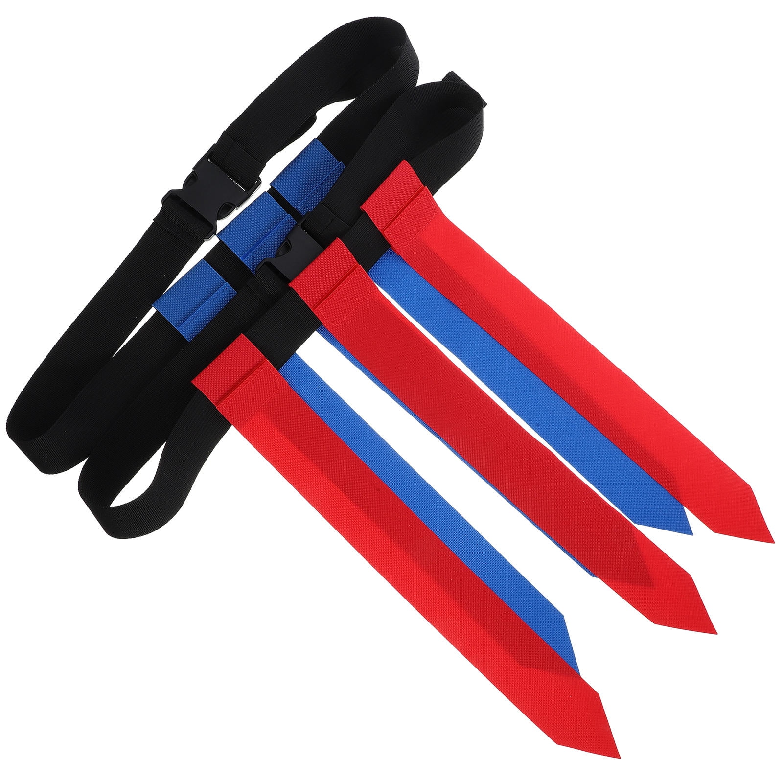 HEANUJJ 2Pcs Football Waist Flag Belts in Assorted Colors for Outdoor ...