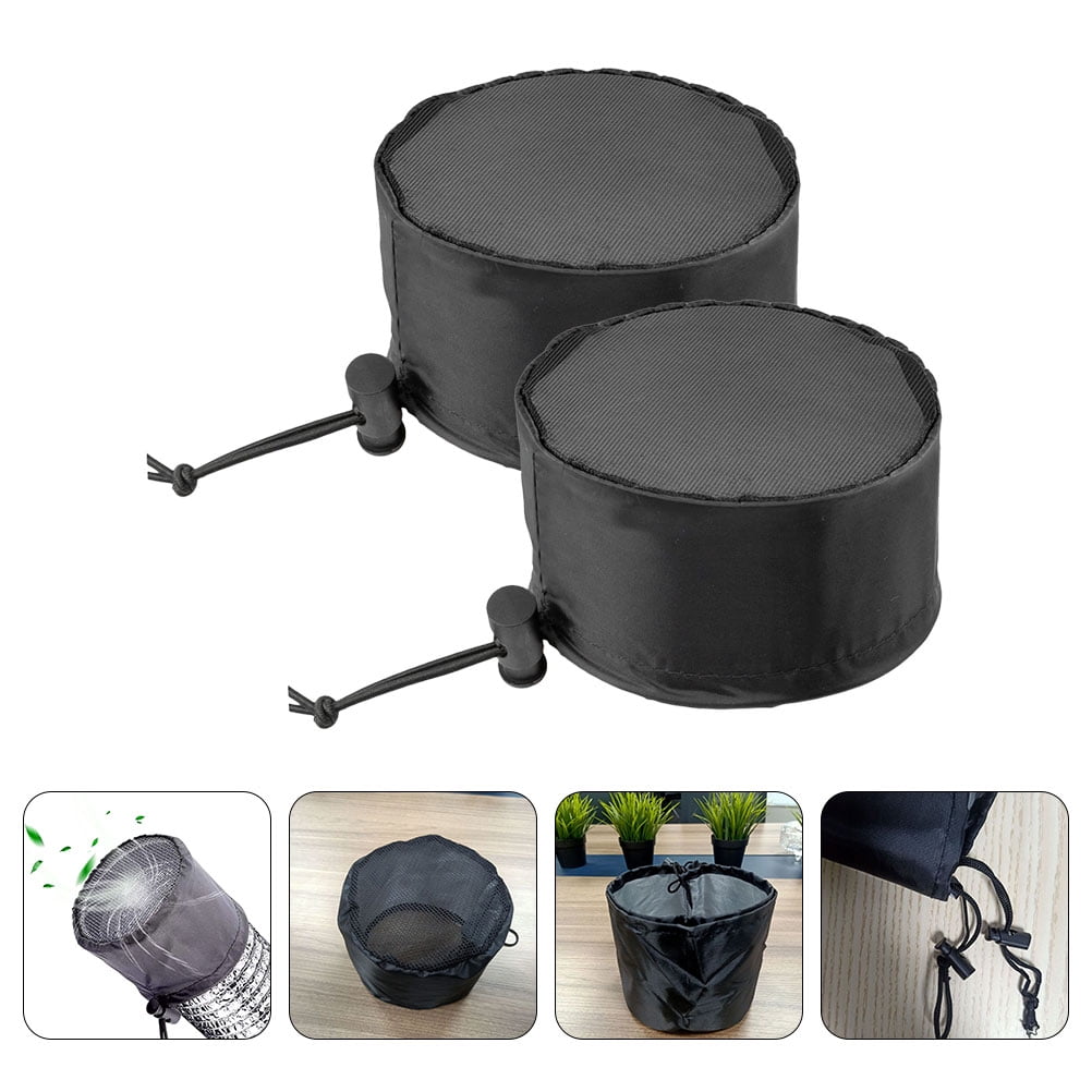 HEANUJJ 2Pcs Mesh Cloth Vent Covers for Plant Growing Tents with ...