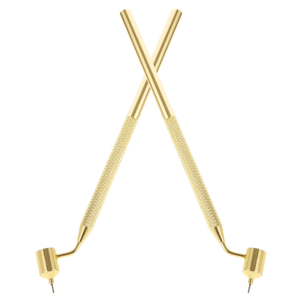 HEANUJJ Fine Line Detailing Pen Golden Metal for Intricate Art and ...