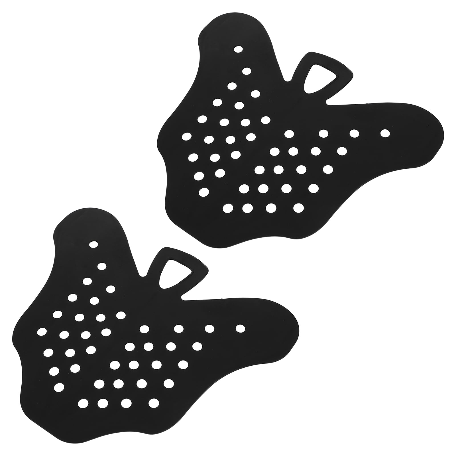 HEANUJJ 2Pcs Diving Fin Inserts Black Adjustable for Enhanced Comfort ...