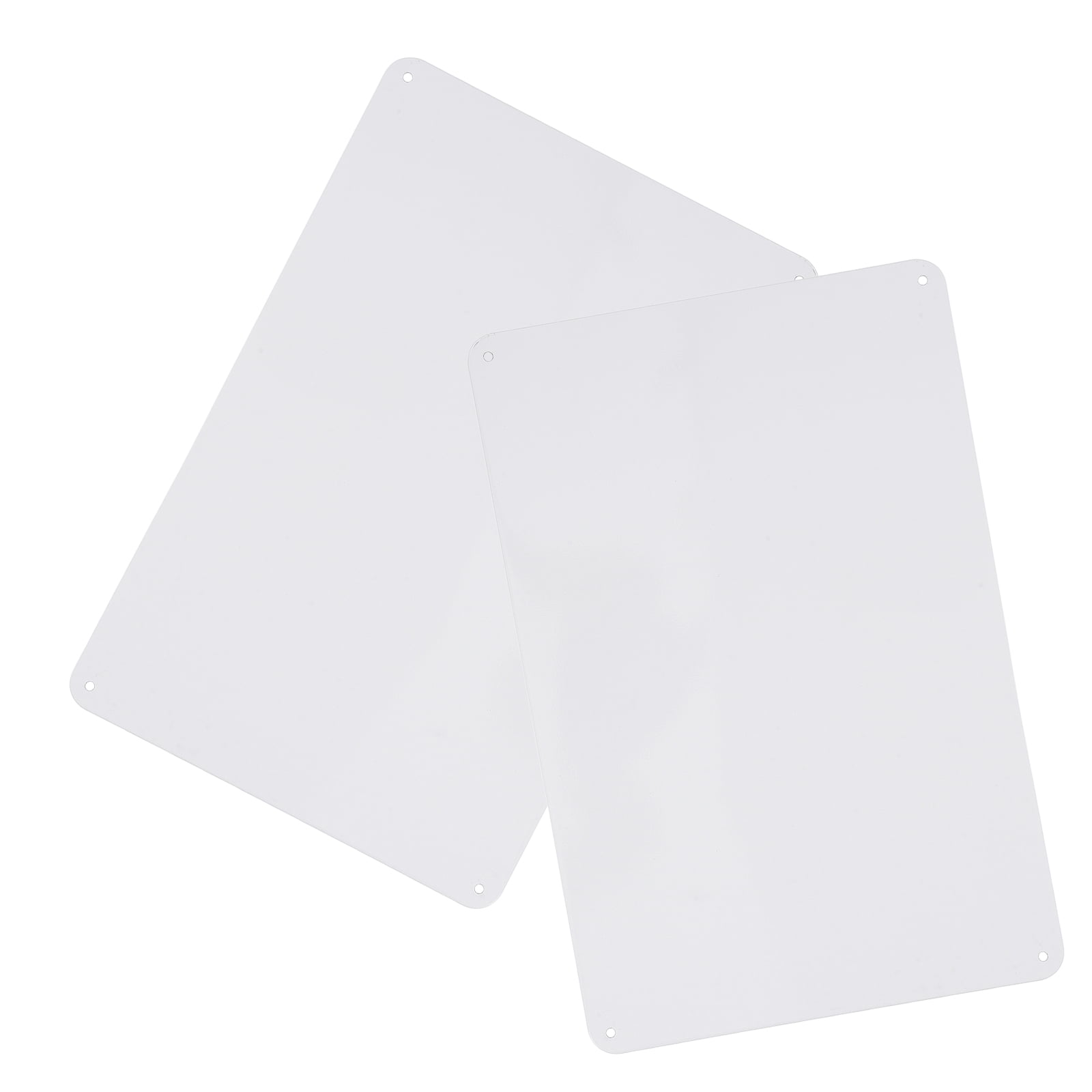 HEANUJJ 2Pcs Metal Sublimation Sign Blanks for Yard Markers and ...