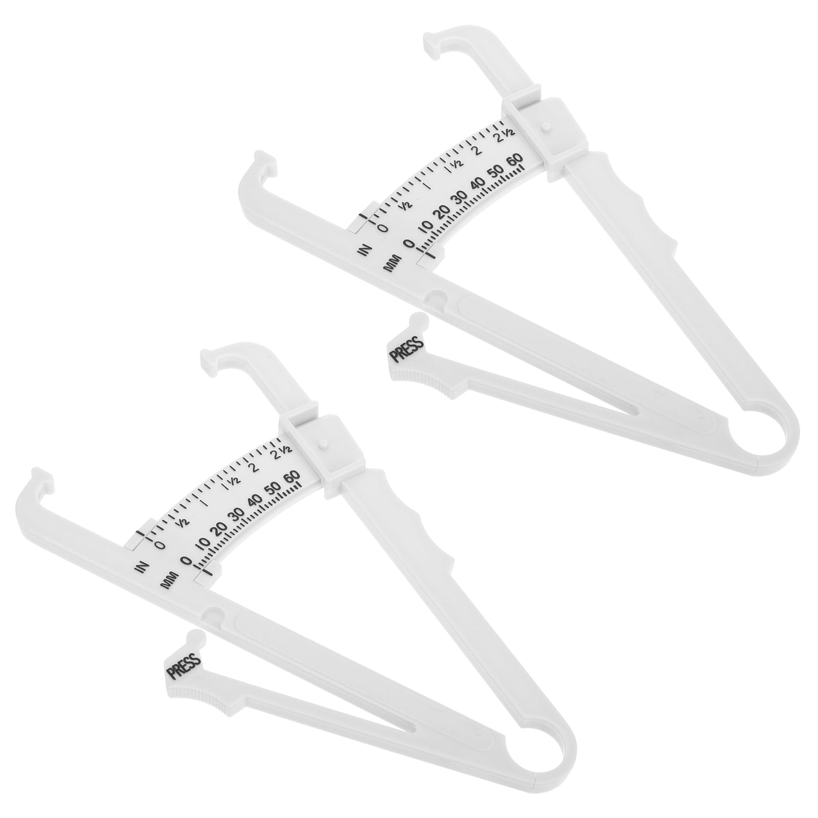 HEANUJJ 2Set Fat Calipers for Fitness Tracking with Simple Design in ...