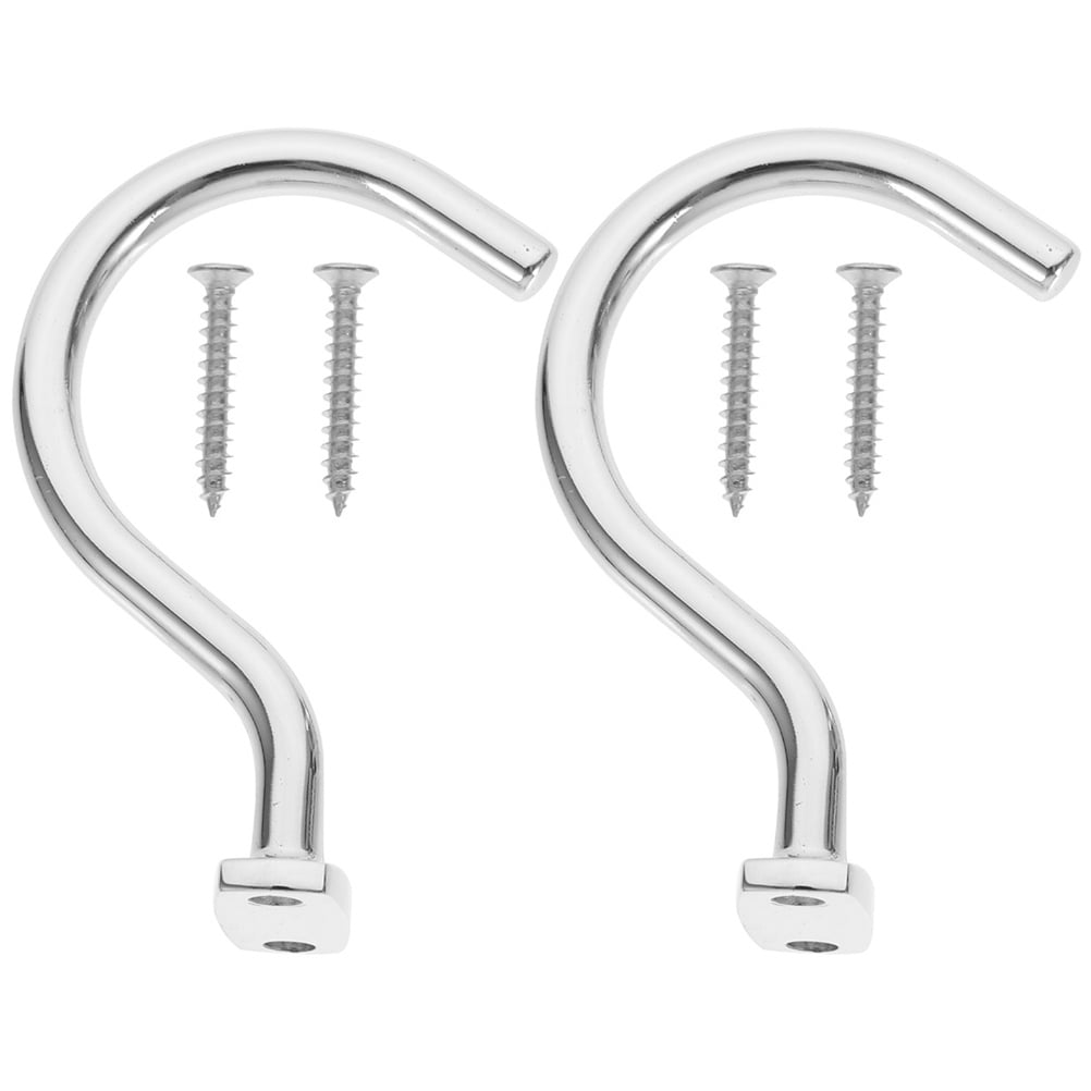 HEANUJJ 2Sets Practical Wear-Resistant Silver Billiard Table Hook for ...