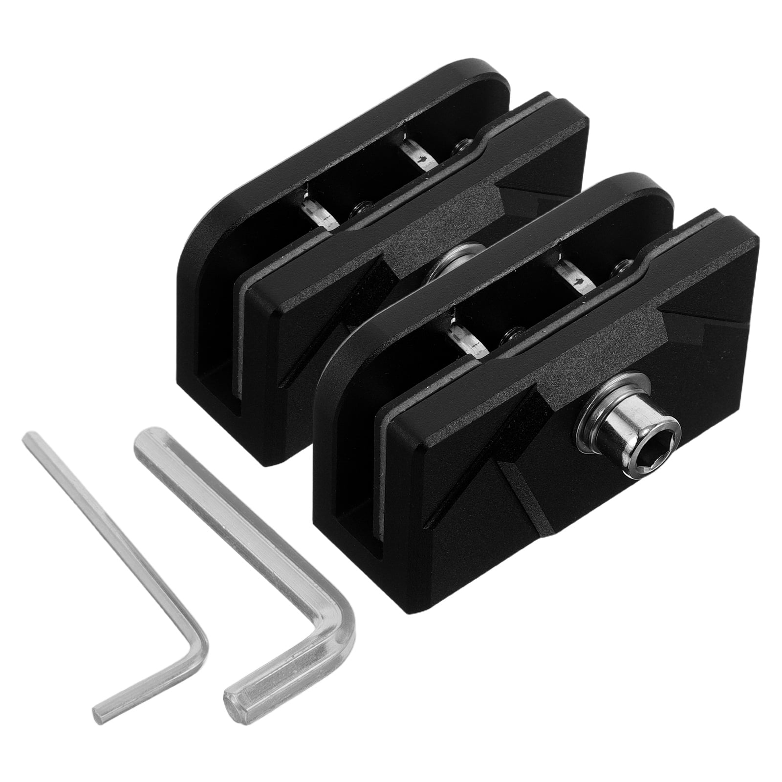 HEANUJJ Adjustable Truck Hood Light Bracket Durable Aluminum Black 2Pcs ...