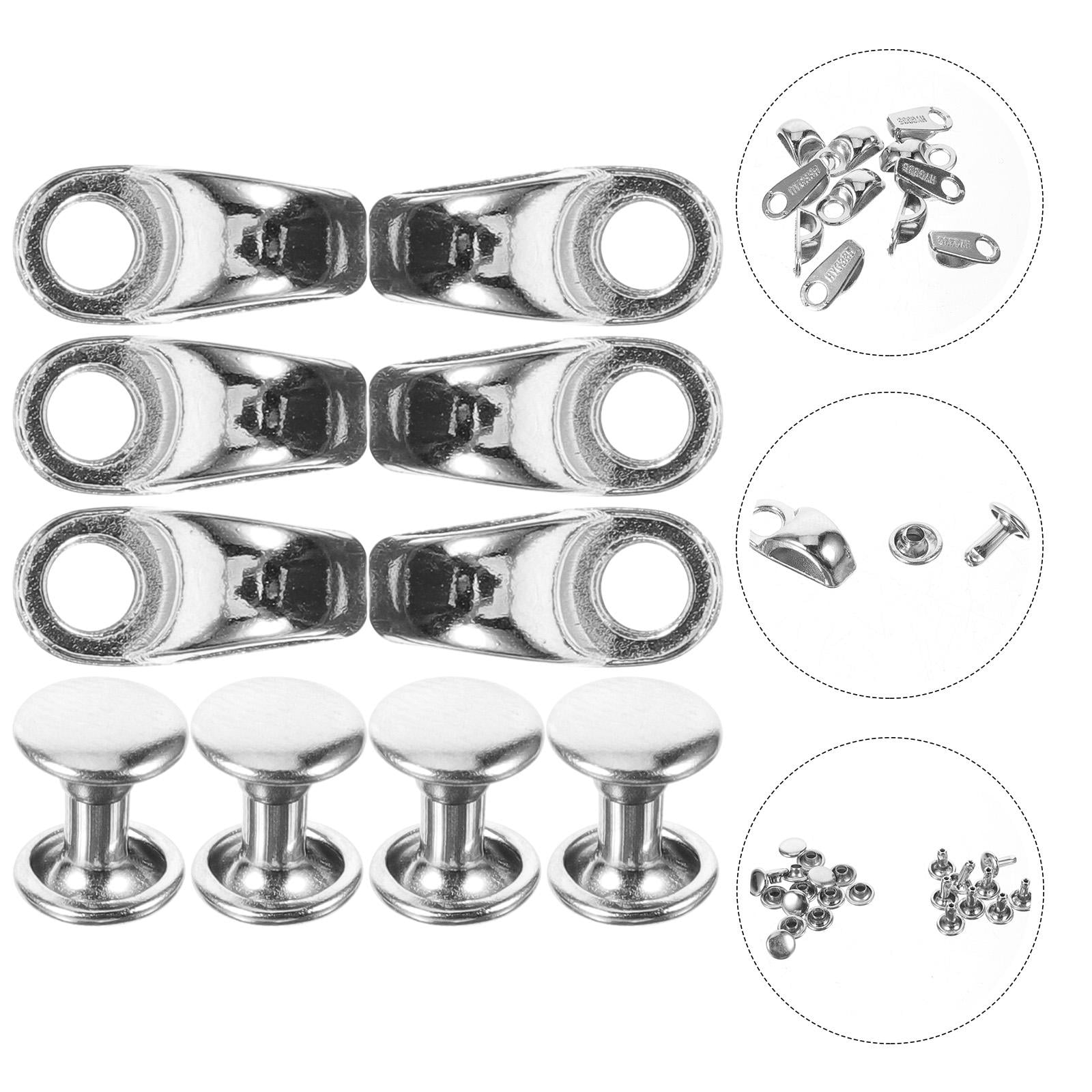 HEANUJJ 30Pcs Boot Lace Hooks Fittings Iron Stable Material for Men ...