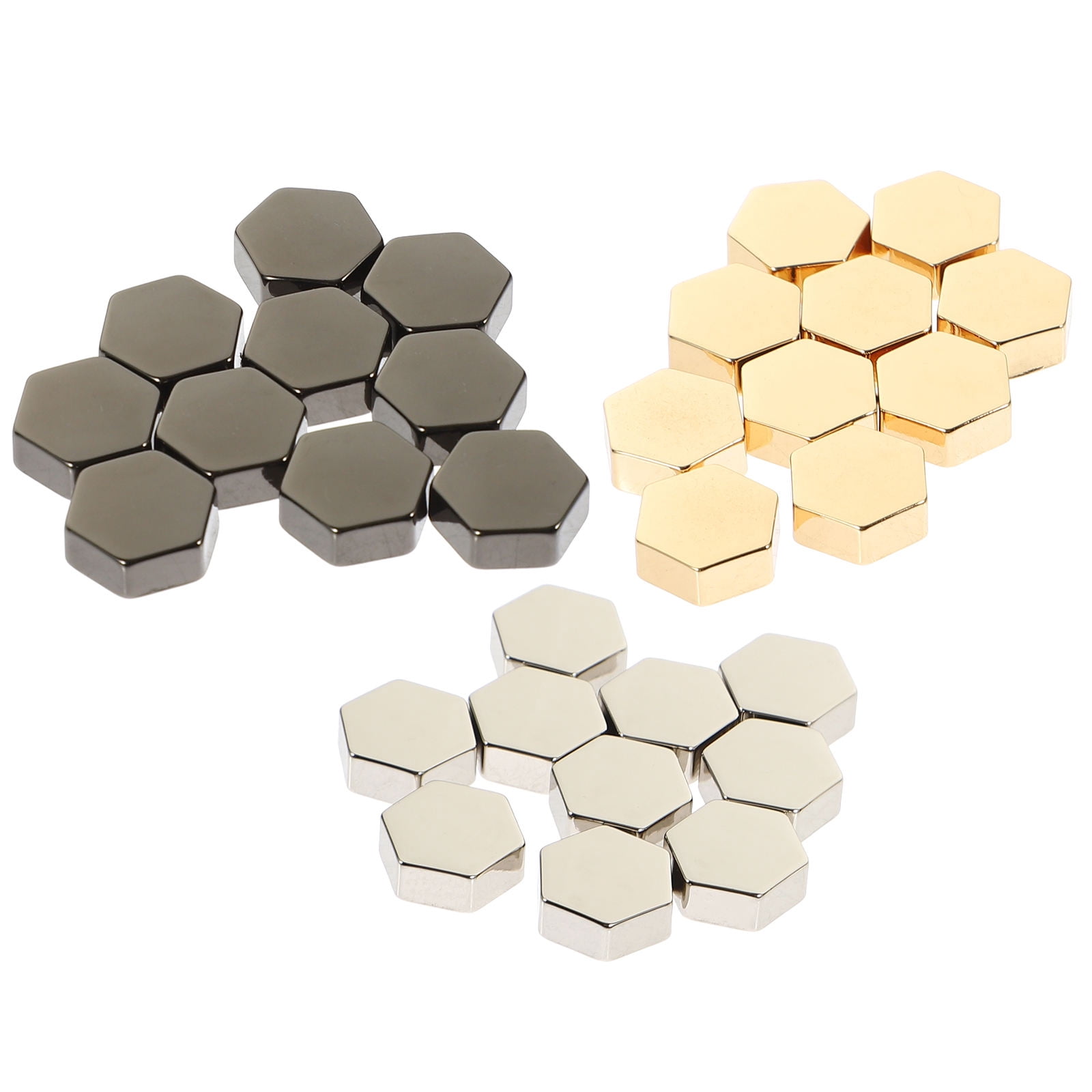 HEANUJJ 30Pcs Metal Screw Pins Metal Studs For Diy Artisans - Walmart.com