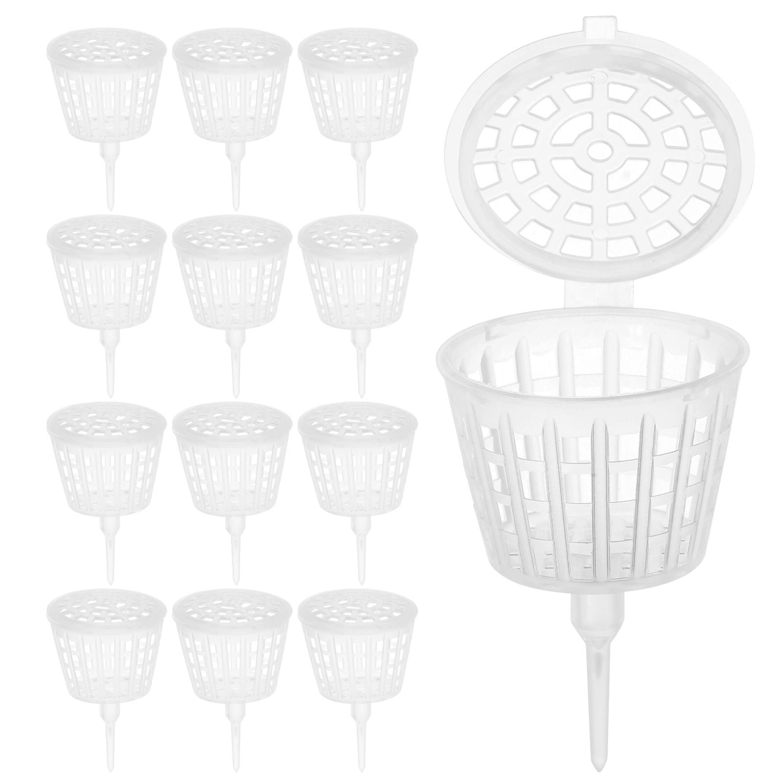 HEANUJJ 30Pcs Stainless Steel Fertilizer Boxes for Balcony Plants 1.5x1 ...