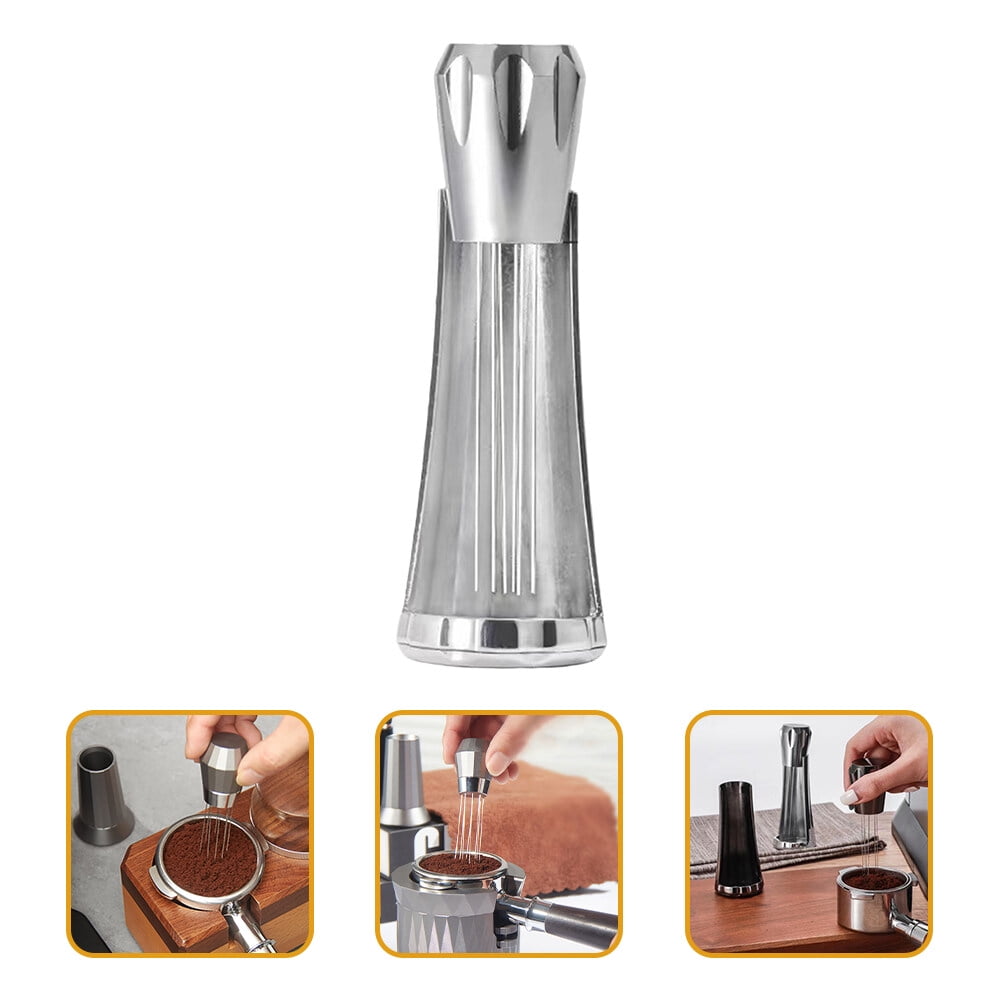 HEANUJJ Espresso Coffee Stirrer Silver Aluminum Alloy 1 Pcs - Walmart.com