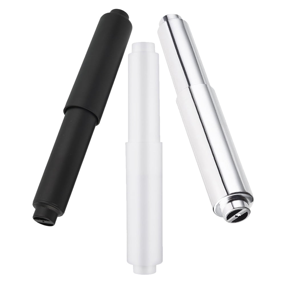 HEANUJJ 3Pcs Adjustable Toilet Paper Replacement Rods Stainless Steel ...