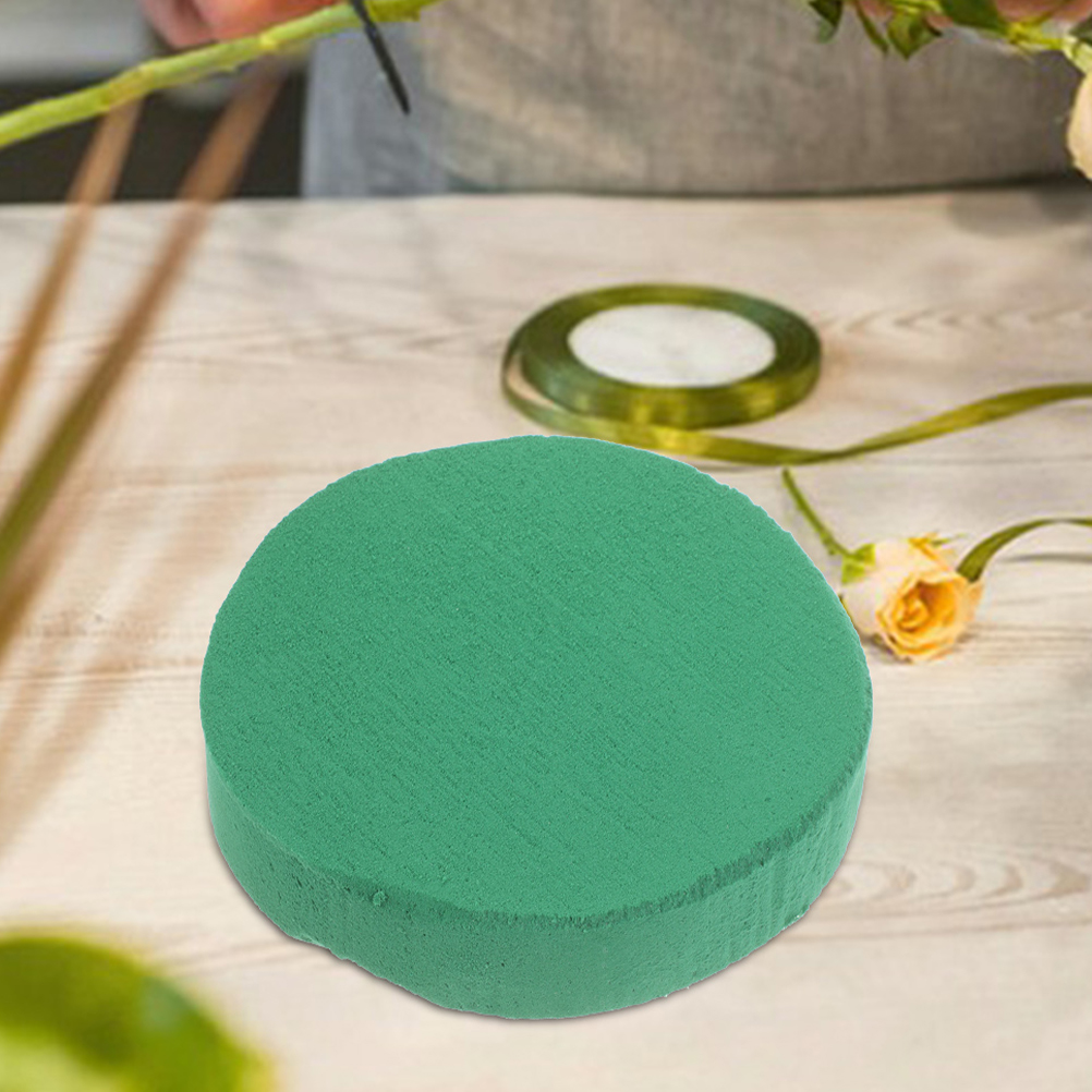 HEANUJJ 4Pcs Round Floral Base Made of Phenolic Resin for Flower ...