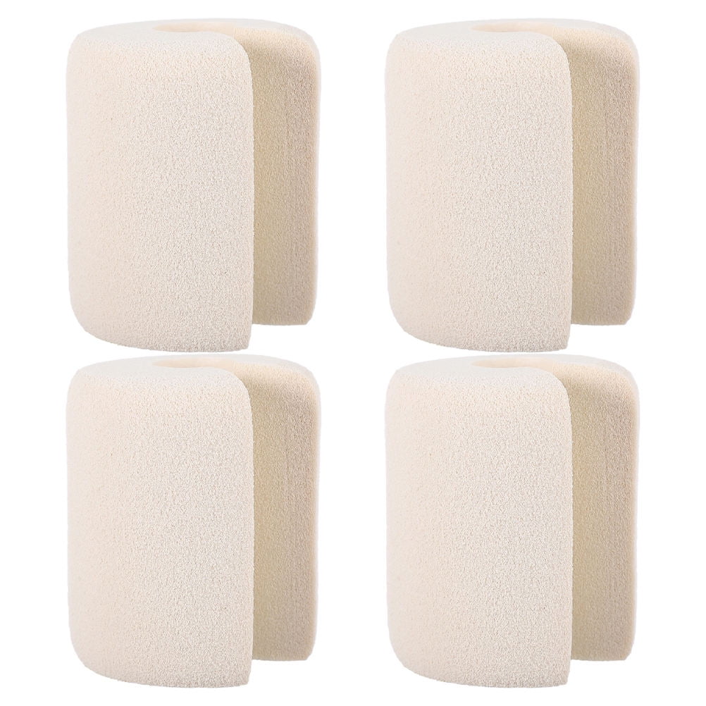 HEANUJJ 4Pcs Anti Slam Door Stopper NBR Beige Safety Stopper for Home ...