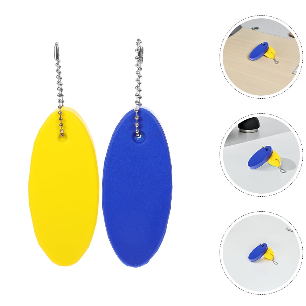 HEANUJJ 4pcs Floating Key Ring for Water Sports Assorted Color Prevents ...