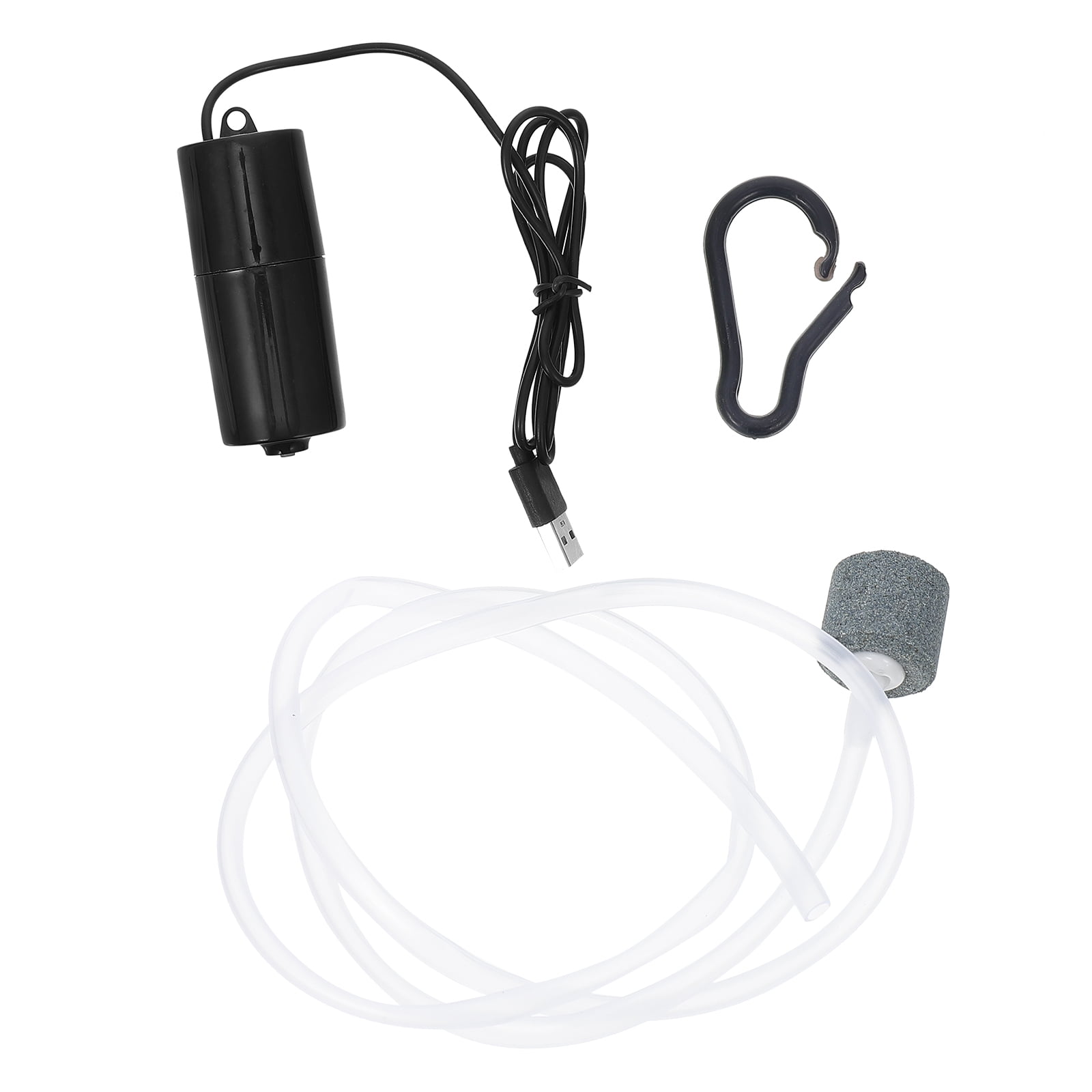 HEANUJJ 4Set Black Copper Water Pump For Company Fish Tanks With Usb ...