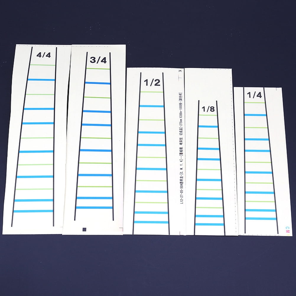 HEANUJJ 4Set Removable Fretboard Stickers for Violin Beginners Children ...