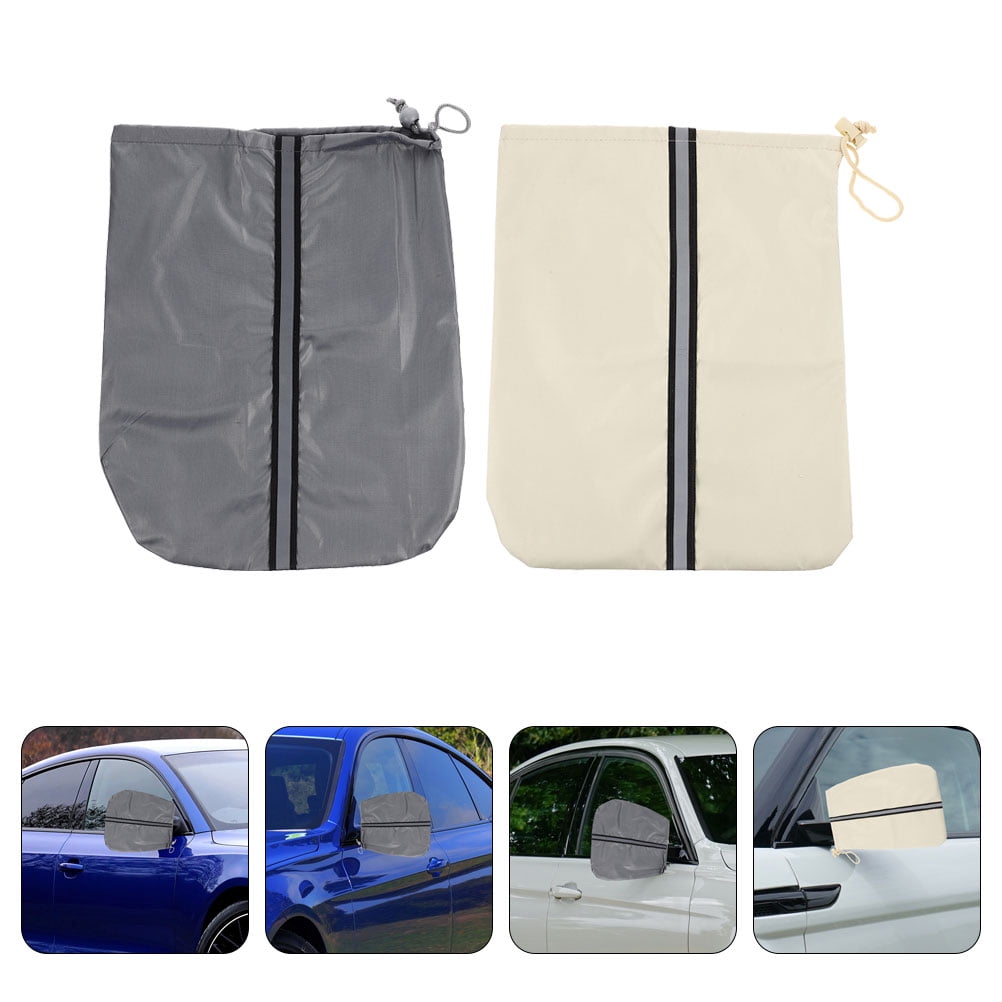 HEANUJJ 4pcs Exterior Rear View Mirror Covers Oxford Cloth Assorted ...