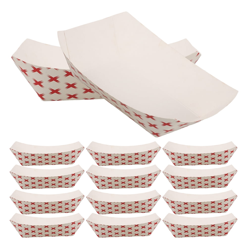 HEANUJJ Nacho Bowls Food Trays Kraft Paper 50Pack - Walmart.com