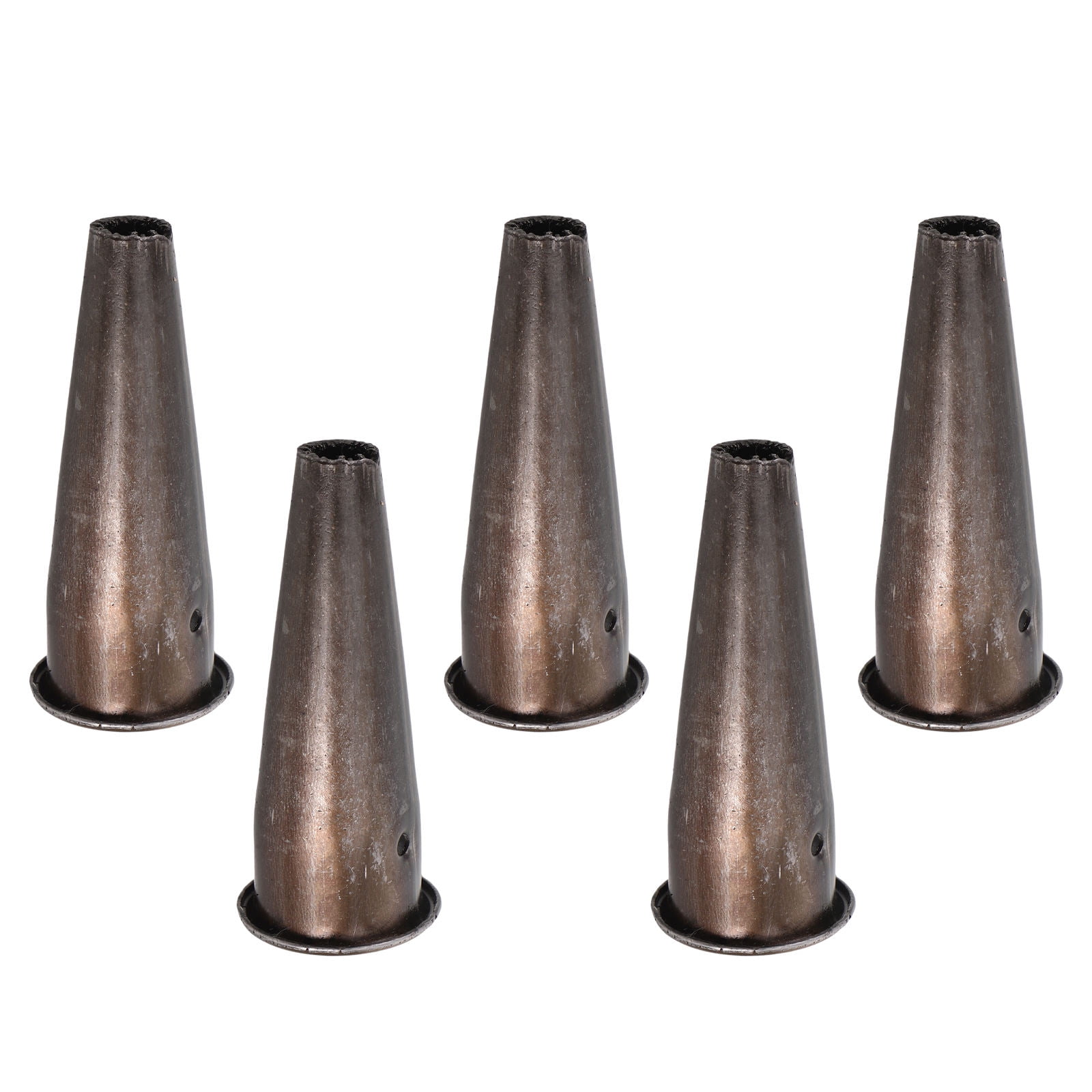 HEANUJJ 5Pcs Hoe Handle Connector Tubes Black Manganese Steel Extension ...