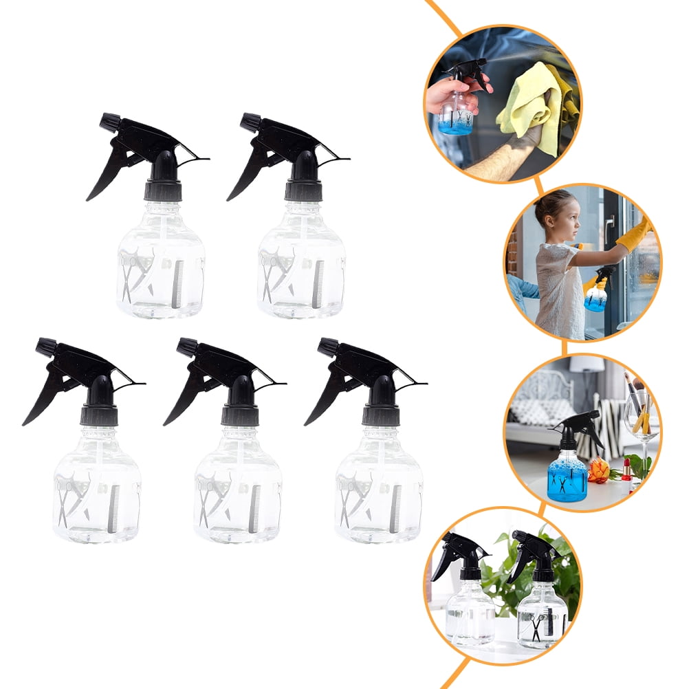 HEANUJJ 5Pcs Small Spray Bottles 16x10cm 250ml Multi Color for Hair ...