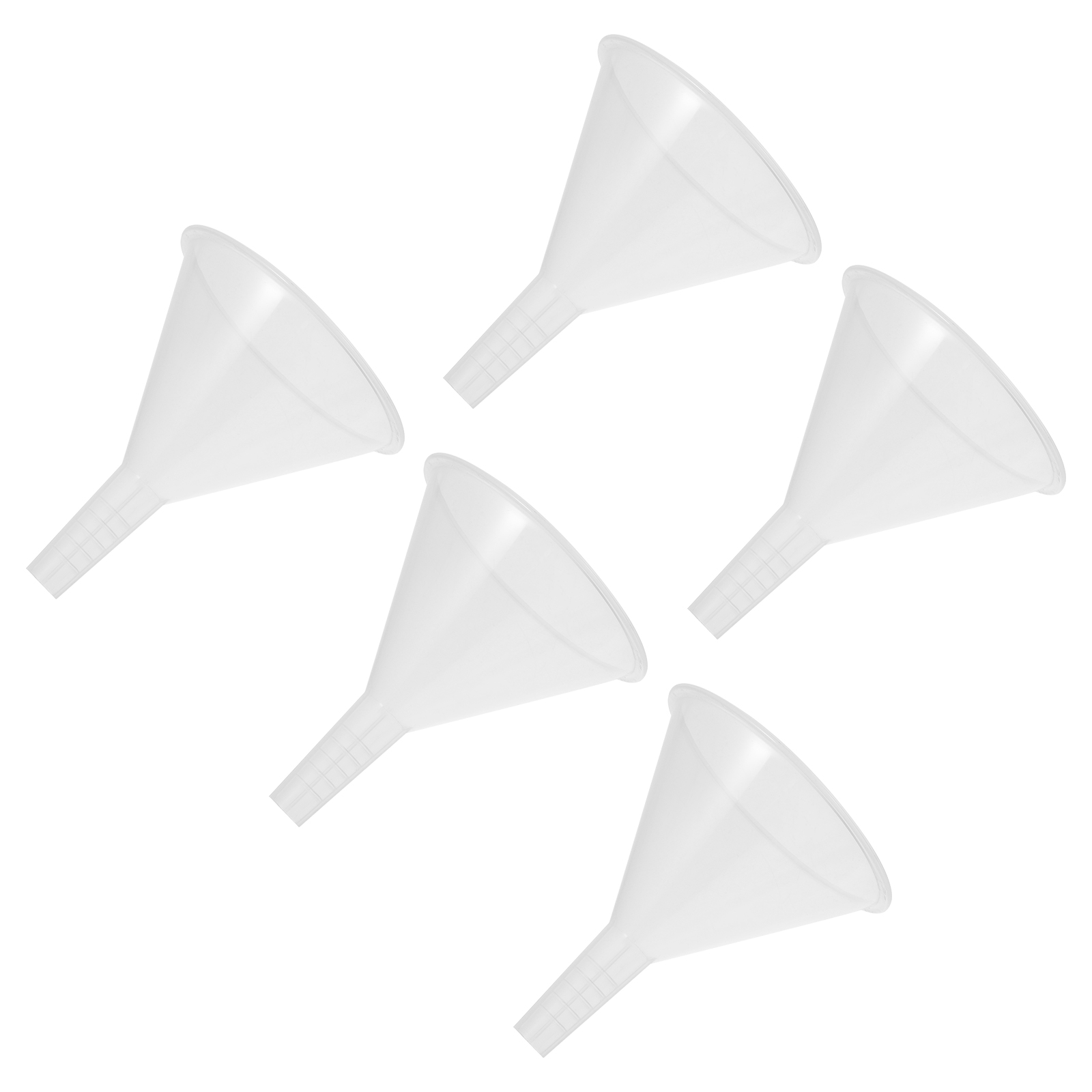 HEANUJJ 5Set Versatile Funnel in Simple Design for Liquid Transfer and ...