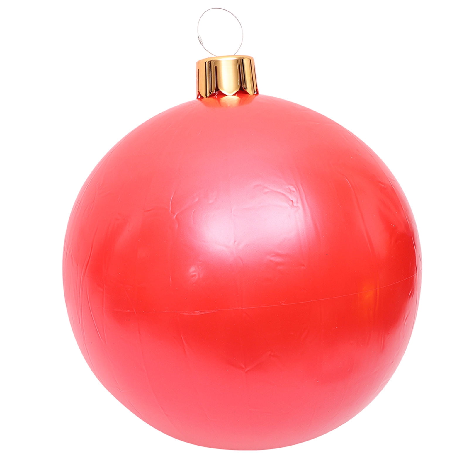 HEANUJJ Large Inflatable Ornament Round PVC 1 Inflatable Ball Ornament ...