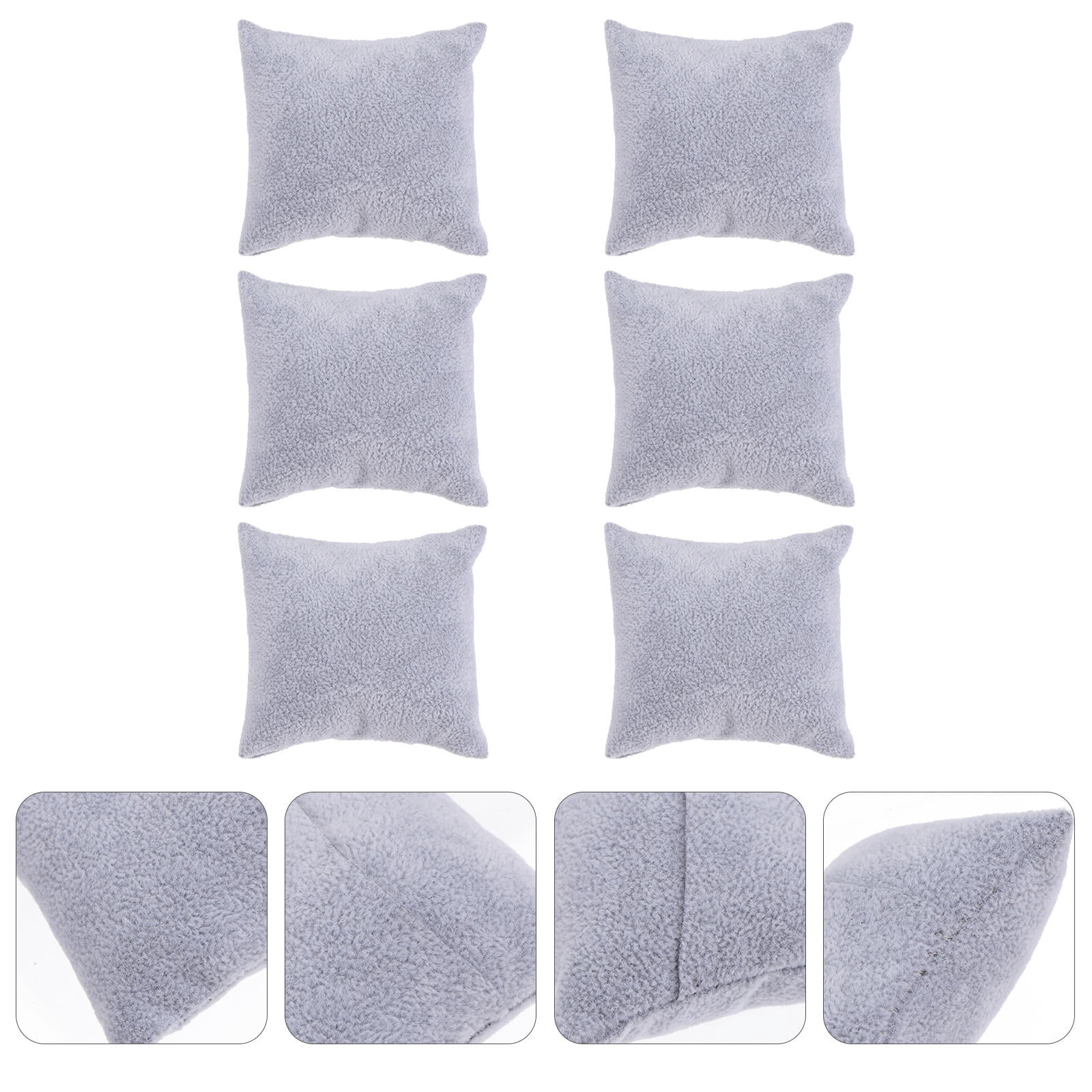 HEANUJJ 6Pack Small Bracelet Watch Pillow Velvet Material For Women And ...