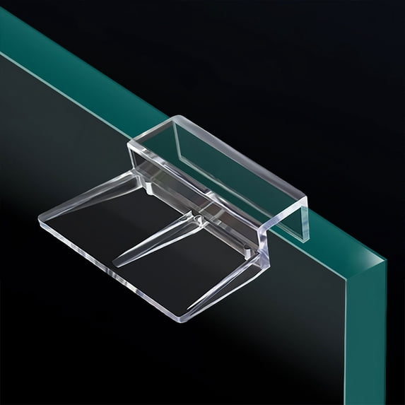 HEANUJJ Fish Tank Lid Clips Transparent Acrylic Supports for Aquarium ...