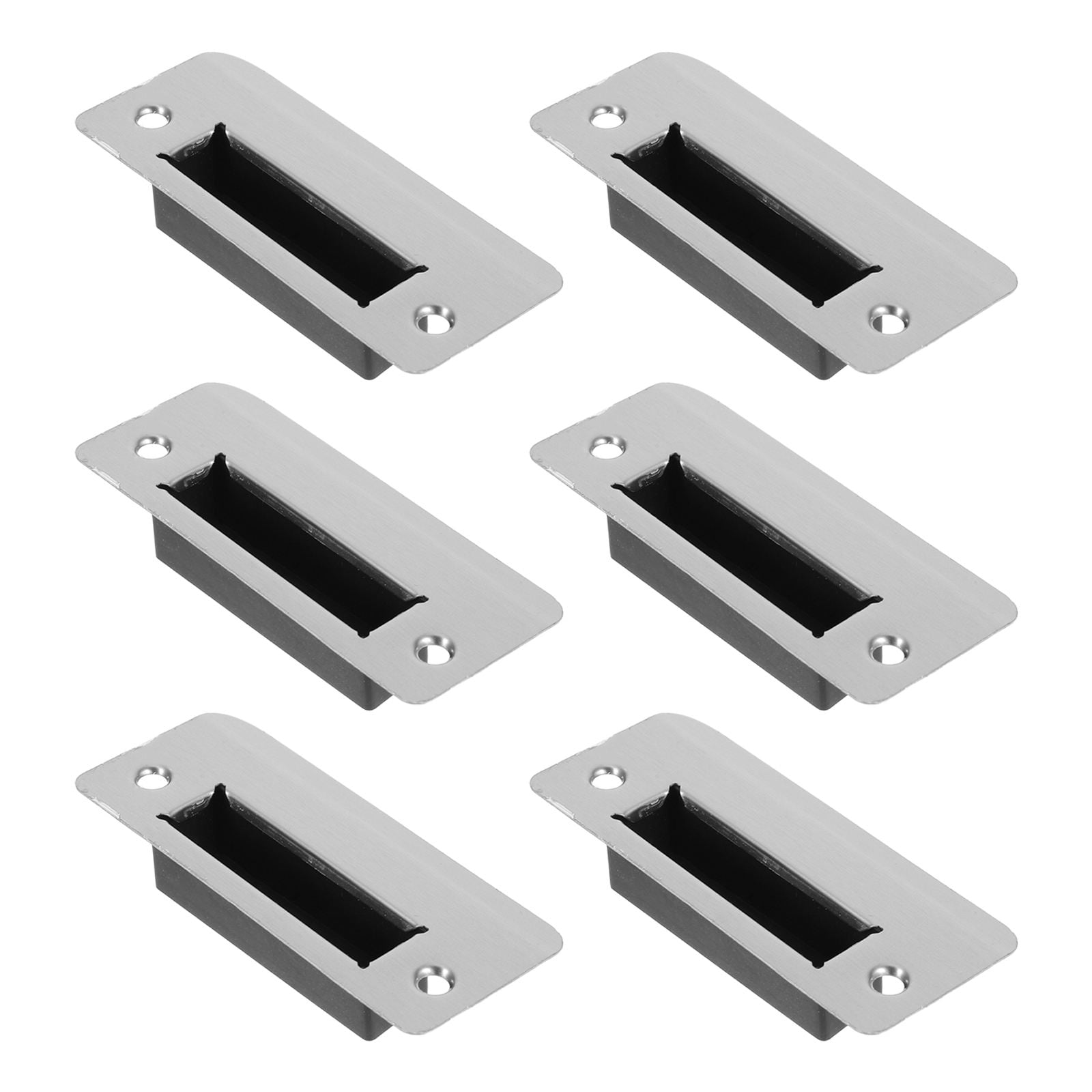 HEANUJJ 6Pcs Extended Strike Plate for Door Installation Fixing Pieces ...